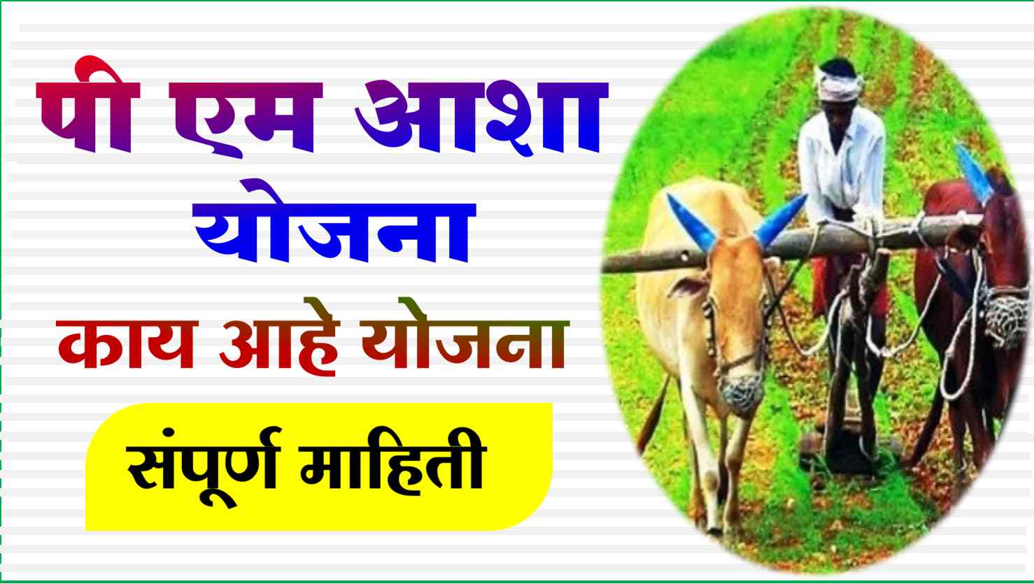 PM Asha Yojana 2025: शेतकऱ्यांसाठी मोठी बातमी! या योजनेतून मिळणार जबरदस्त आर्थिक फायदा ...